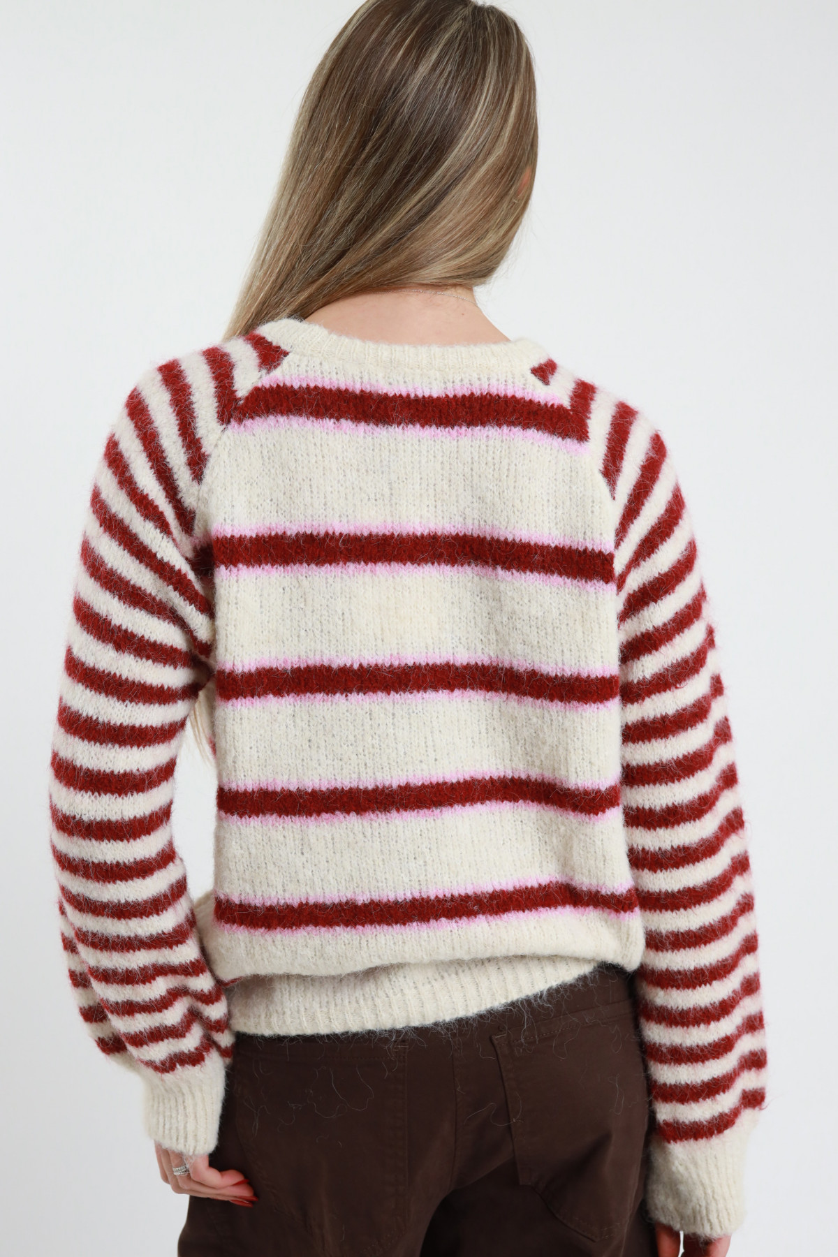 Striped sweater