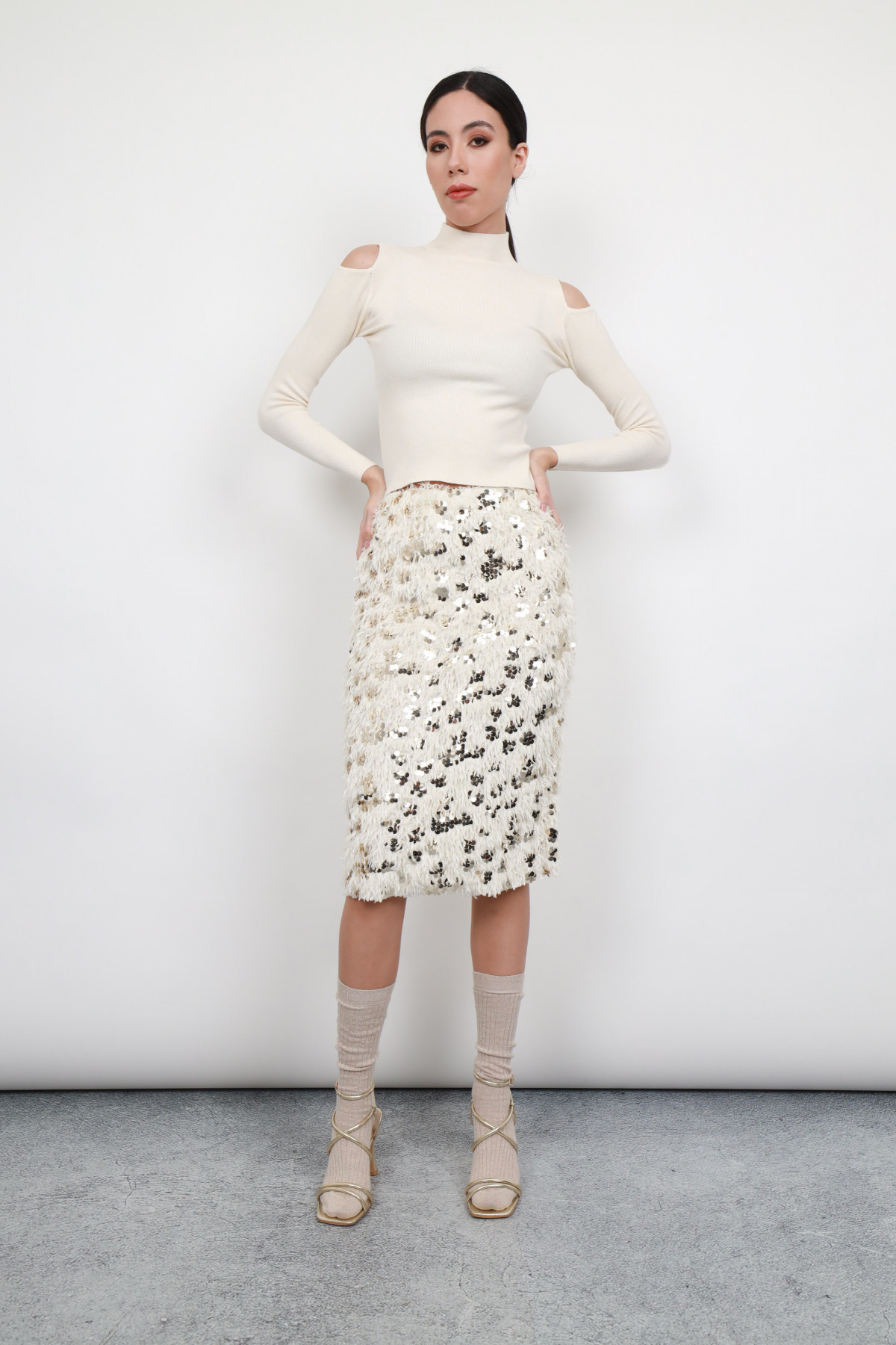 Longuette Paillettes