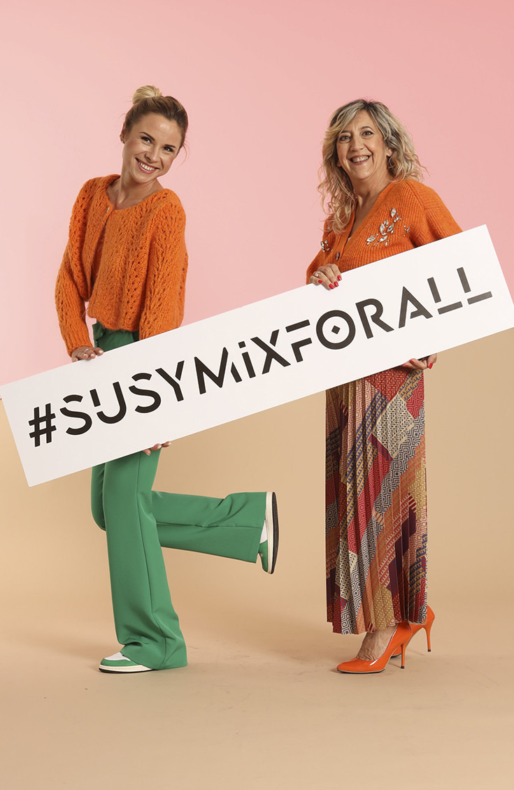 #SusyMixForAll: the Women of the Team protagonists of the FW 21 ...